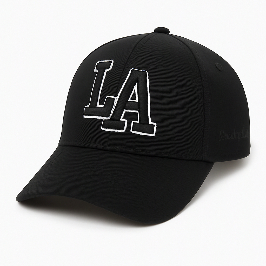 Bone La New York Aba Curva Fitão | Shopee Brasil