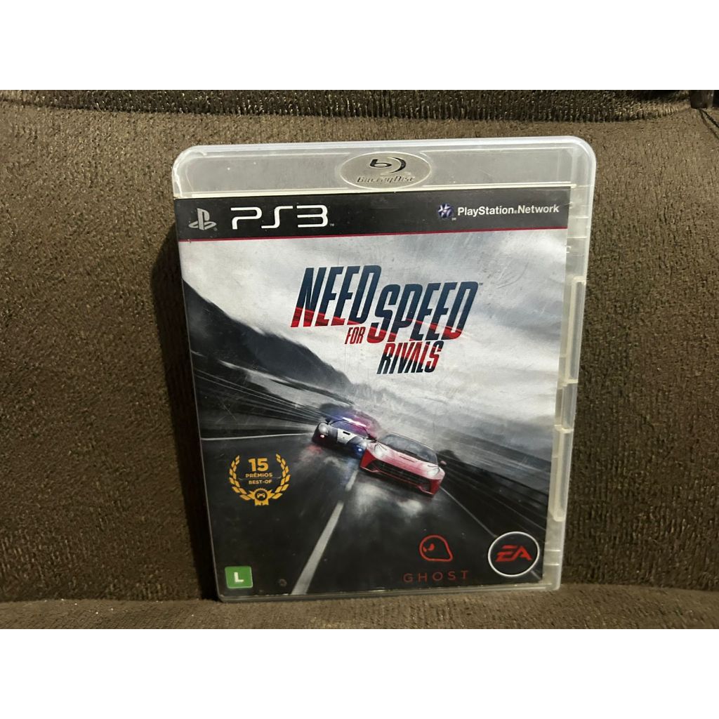 Need for Speed Rivals Jogo Original Ps3 | Shopee Brasil