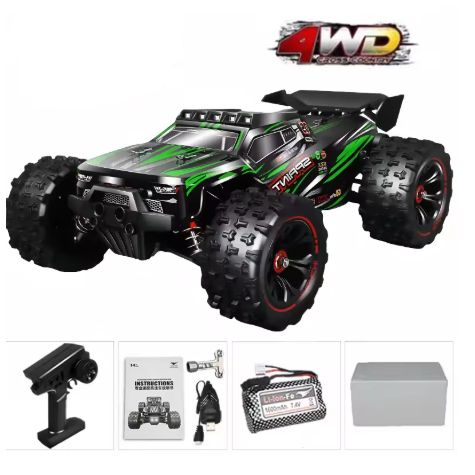 Carro 4x4 Off-Road BUGGY Modelo com escovas: 9522 com Diferenciais e ...