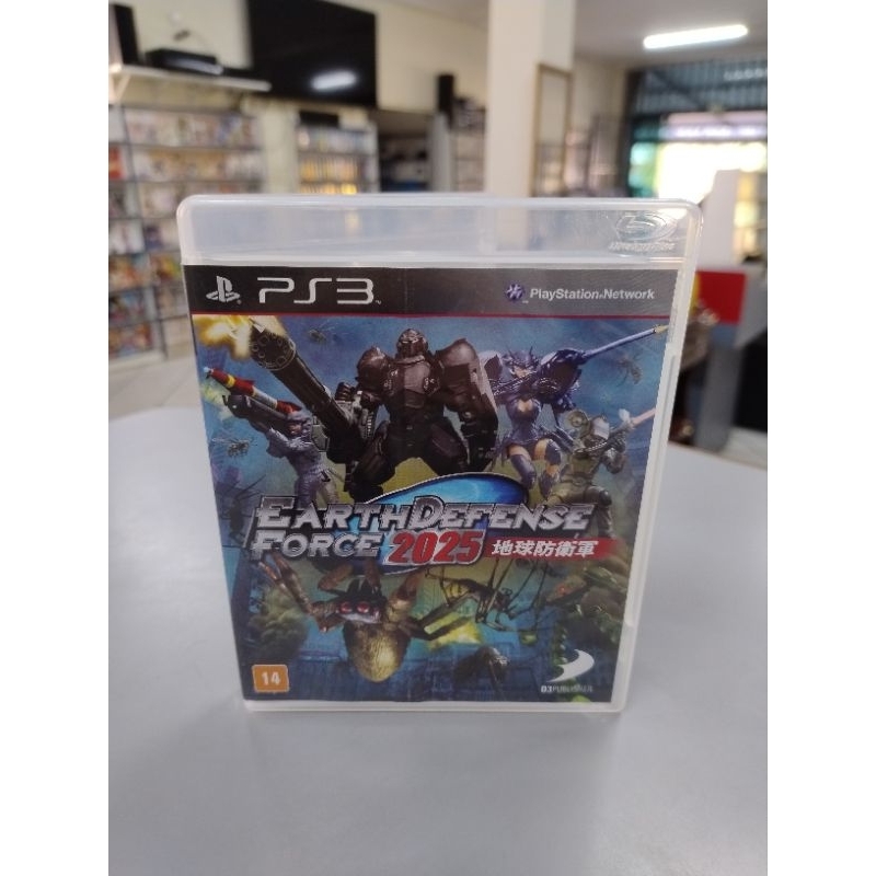 Jogo Earth Defense Force 2025 - PS3 | Shopee Brasil