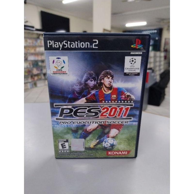 Jogo Pro Evolution Soccer 2011 (PES 11) - PS2 Original | Shopee Brasil