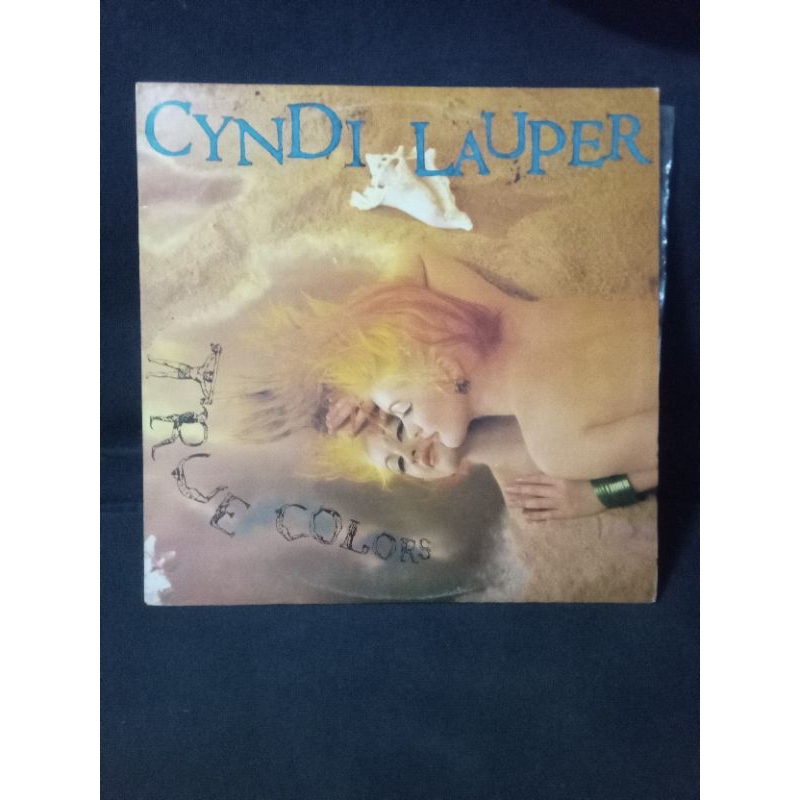 LP disco vinil Cindy Lauper True Colors anos 80 | Shopee Brasil
