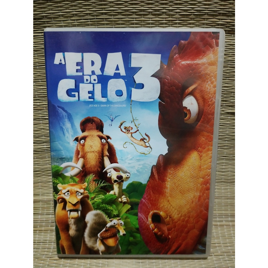 DVD A Era do Gelo 3 - Walt Disney | Shopee Brasil