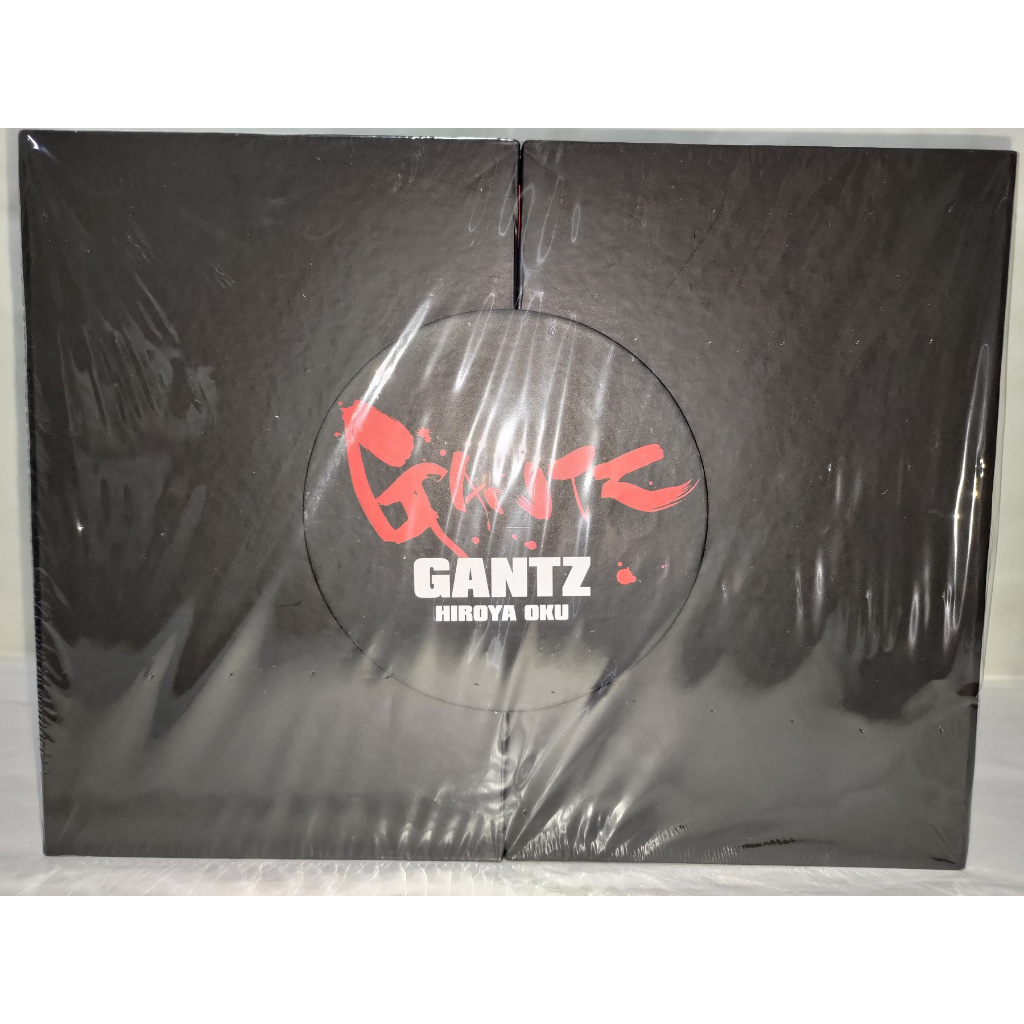 Box Gantz - Parte Um (1 ~ 18) (Hiroya Oku) [Panini] | Shopee Brasil