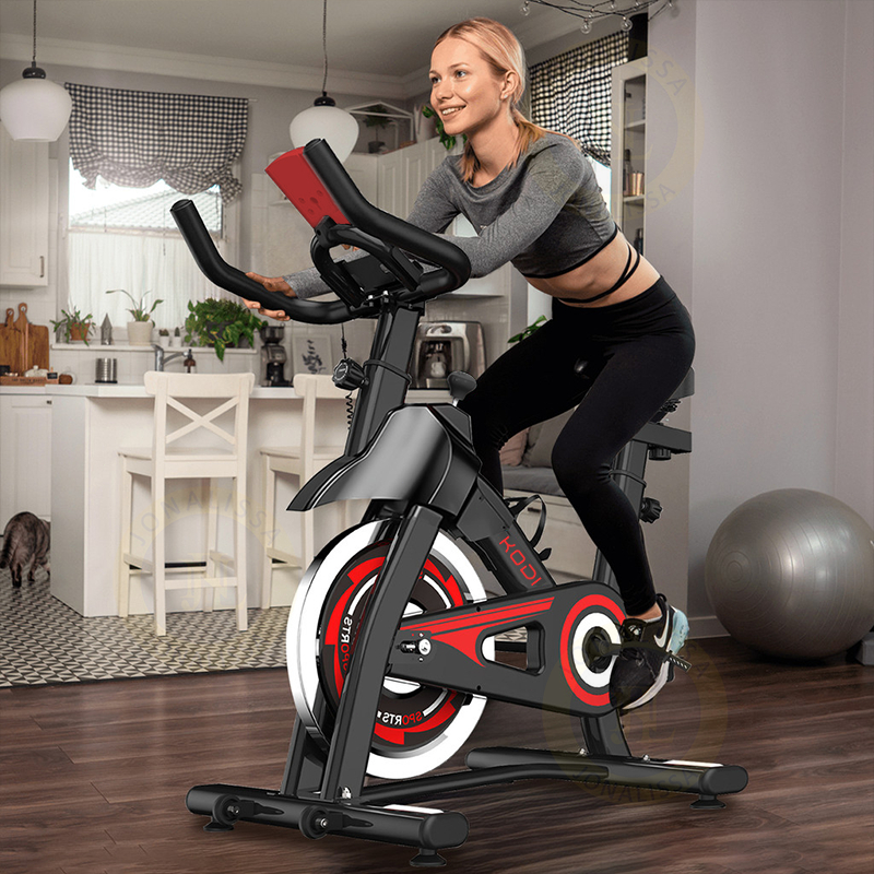 Bicicleta Spinning Profissional com Display Digital Sensor Cardíaco ...