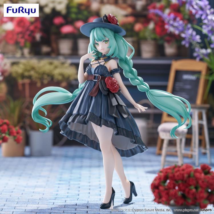 Vocaloid Trio-Try-iT Hatsune Miku (Outing Dress) Figure | Shopee Brasil