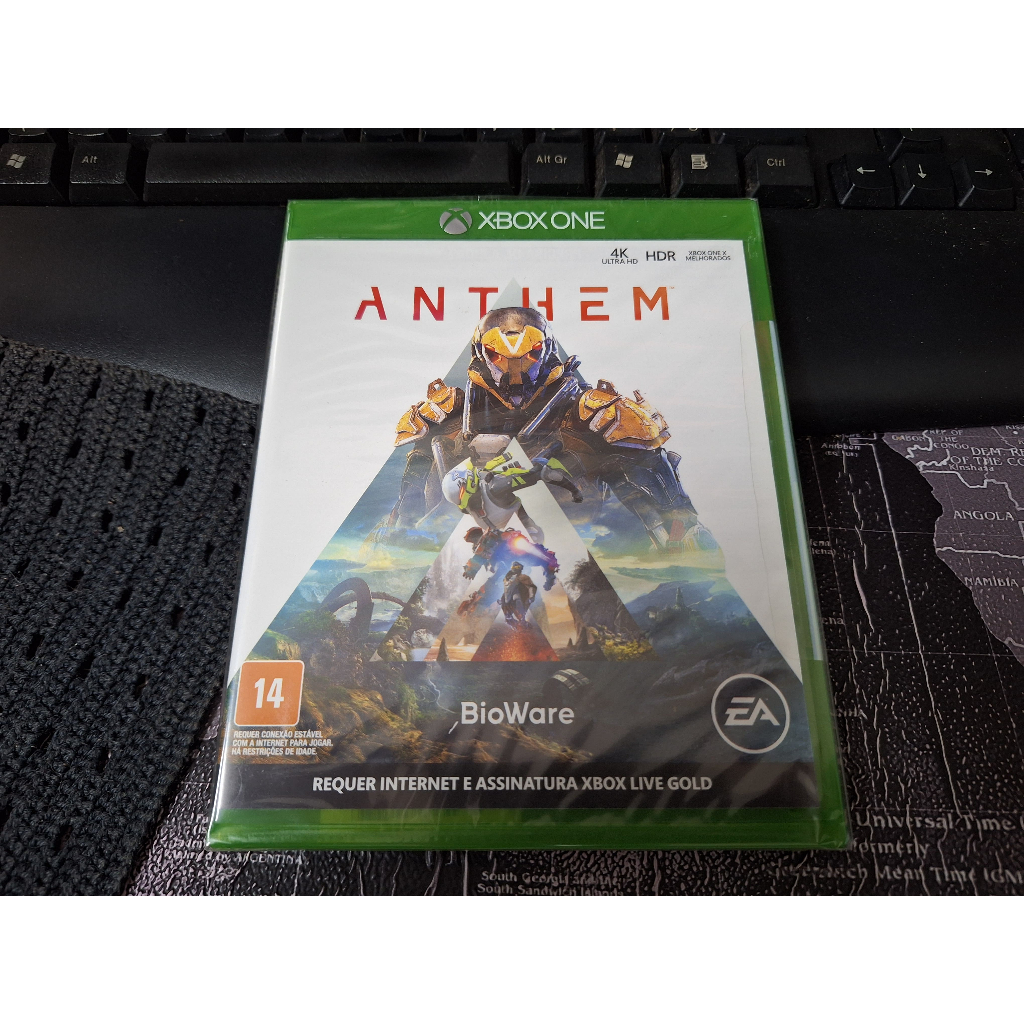 ANTHEM [XBOX ONE/SERIES X] NOVO - MÍDIA FISICA LACRADA | Shopee Brasil