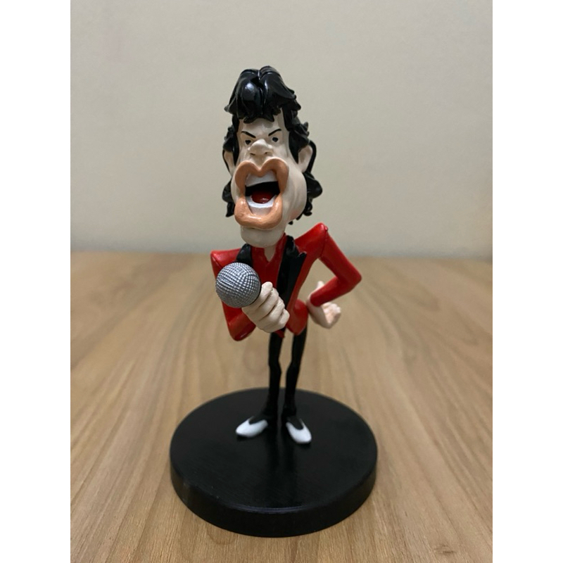 Boneco Colecionavel MICK JAGGER CARTOON Figura Decorativa Action Figure ...