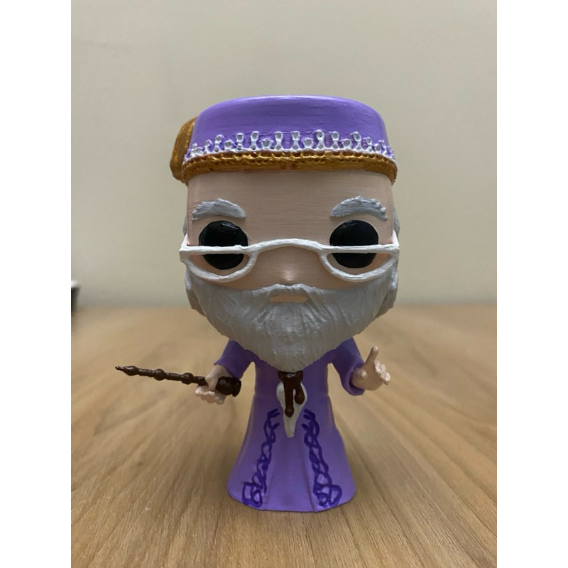 Boneco Colecionavel DUMBLEDORE HARRY POTTER Figura Decorativa Action ...