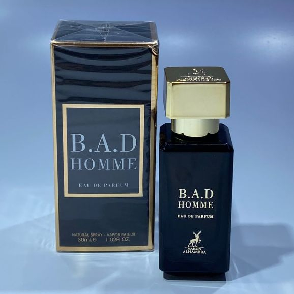 Perfume Maison Alhambra BAD Homme - 30ml | Shopee Brasil