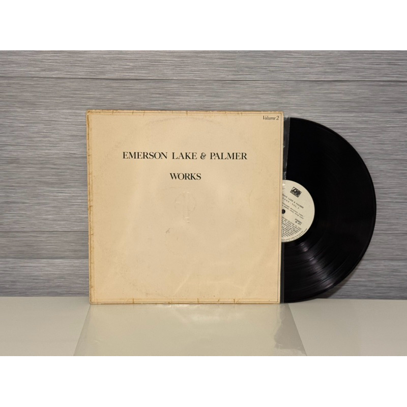 LP WORKS vol 2. (Emerson, Lake & Palmer) | Shopee Brasil