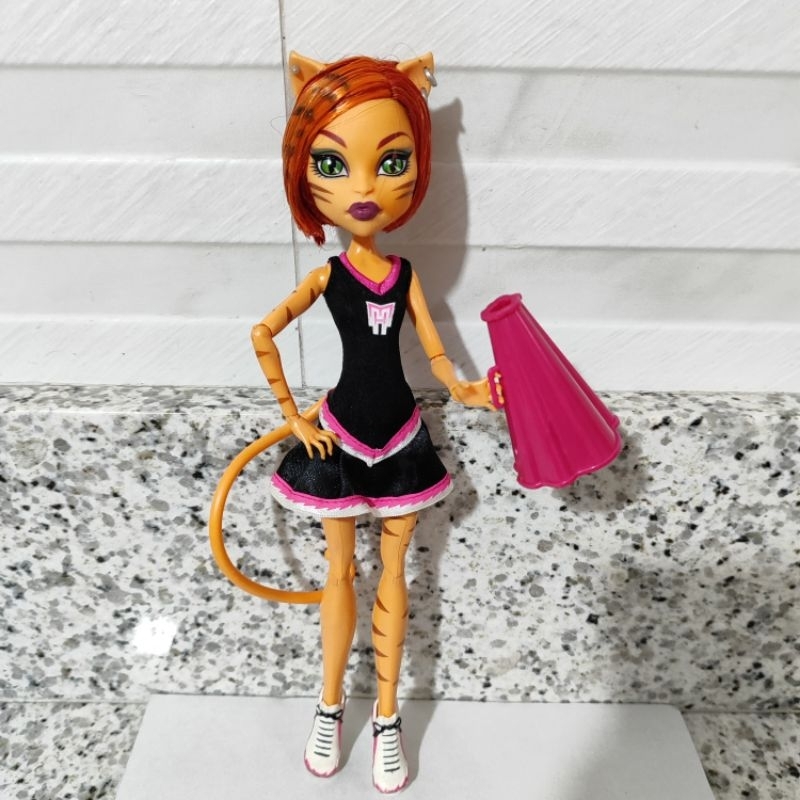 Boneca Monster High Toralei Cheerleader | Shopee Brasil