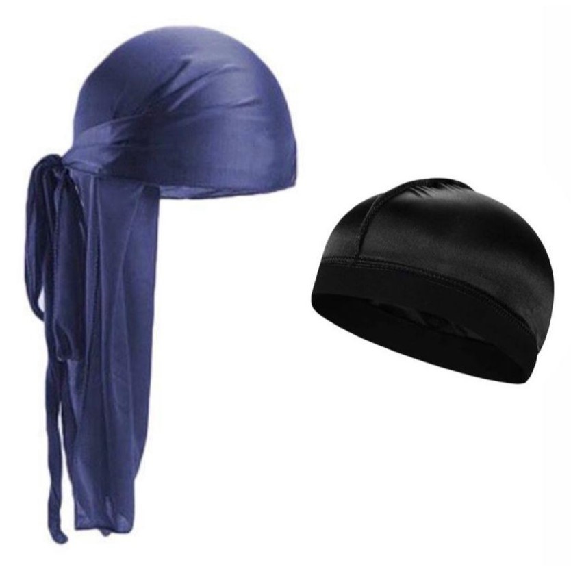 Kit Durag + Waves Cap | Shopee Brasil