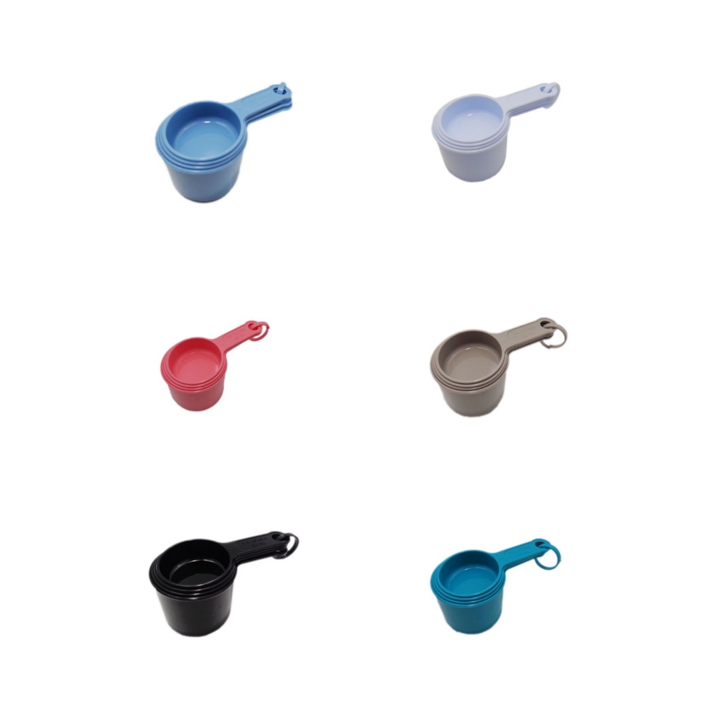 Kit 4 Medidor Profissional Colher E Xícara (60/80/120/240ml) Para ...