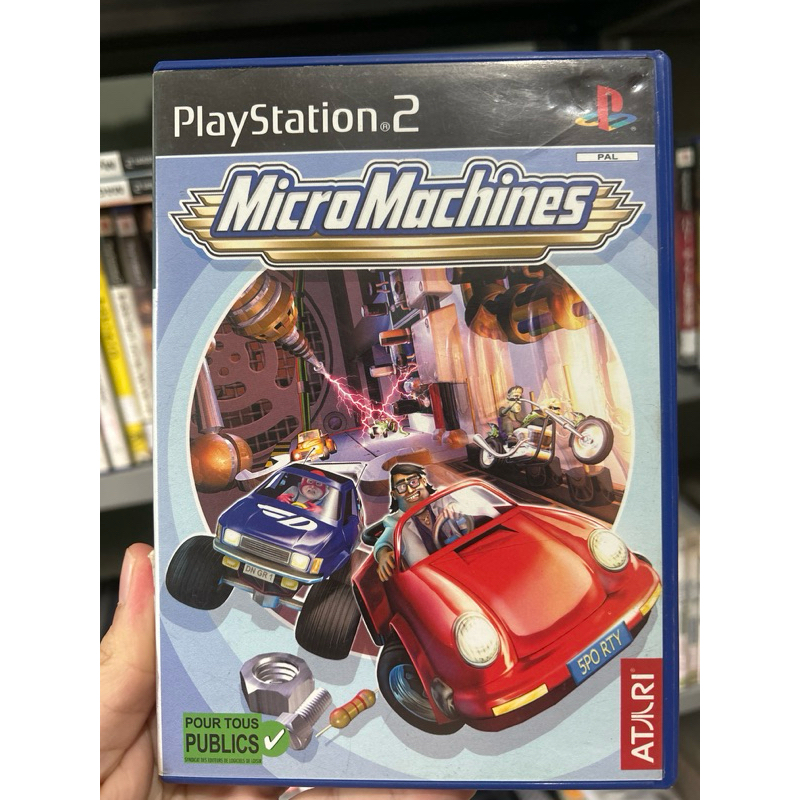 Micro Machines PS2 (europeu) | Shopee Brasil