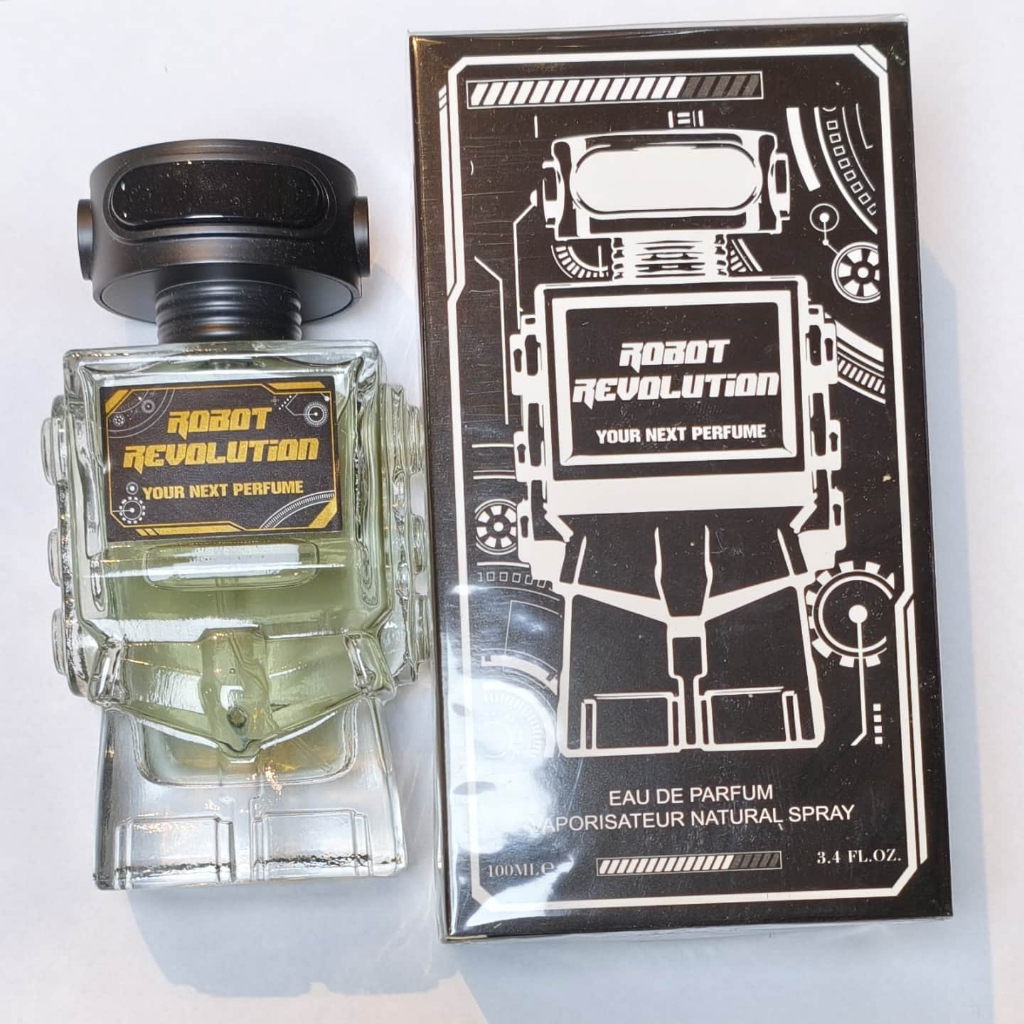 Robot Evolution Preto 100ml – Eau de Parfum Masculino | Shopee Brasil