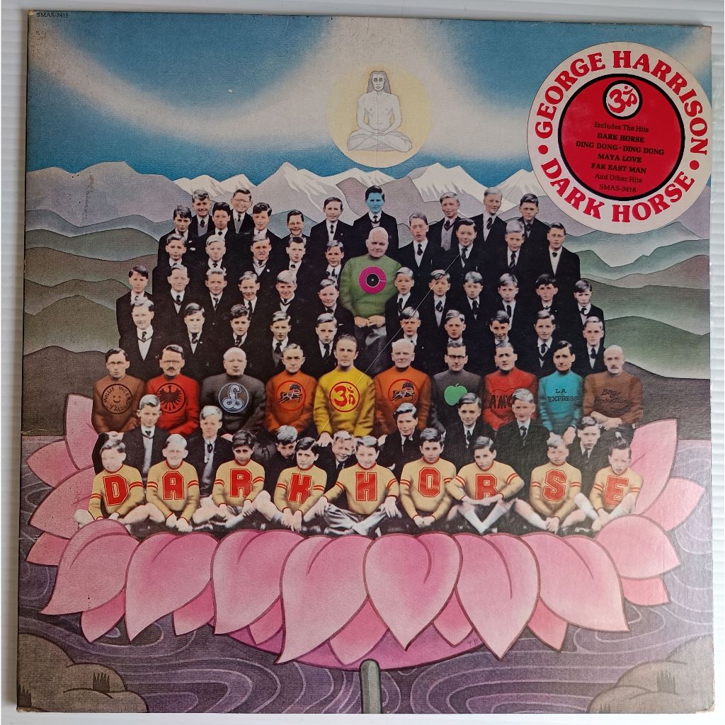 Lp George Harrison Dark Horse 1974 Com Encartes | Shopee Brasil
