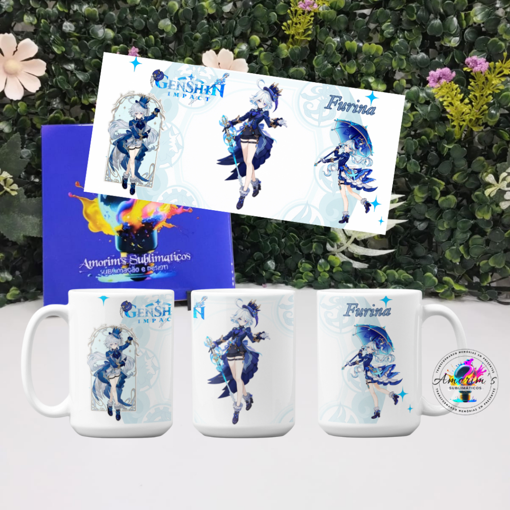 Canecas Personalizadas Genshin Impact | Shopee Brasil