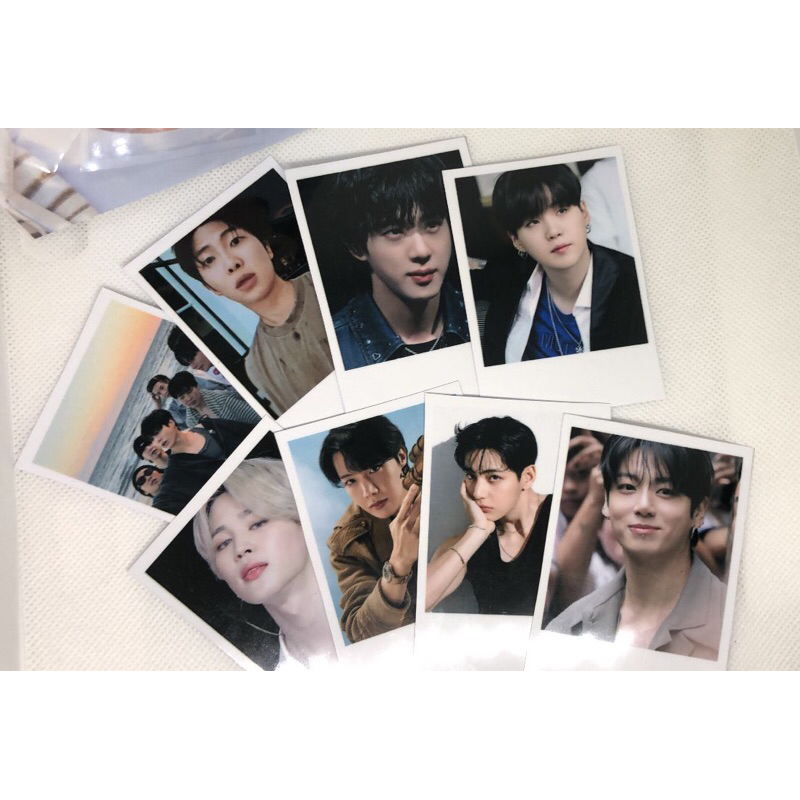 Kit 8 Polaroids Kpop – BTS – PERSONALISADO | Shopee Brasil