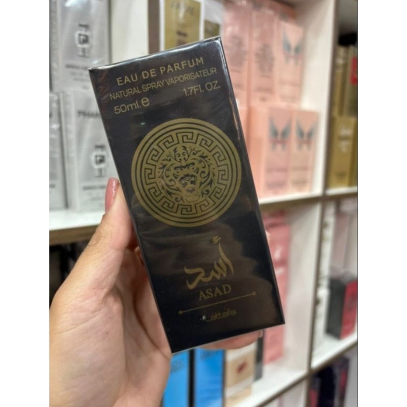 Perfume Masculino Assad 100ml | Shopee Brasil