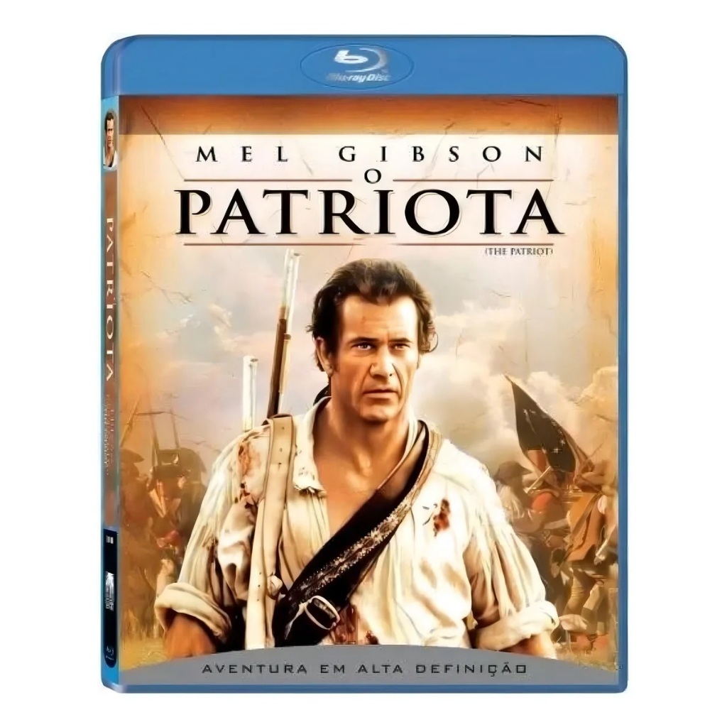 Blu Ray O Patriota - Mel Gibson - Original e Lacrado | Shopee Brasil
