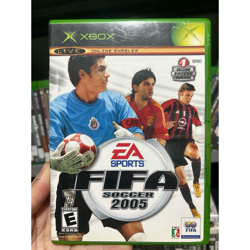 FIFA Soccer 2005 Xbox Classico | Shopee Brasil
