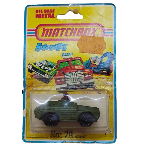 miniatura matchbox lesney superfast n.28 Stoat no blister | Shopee Brasil