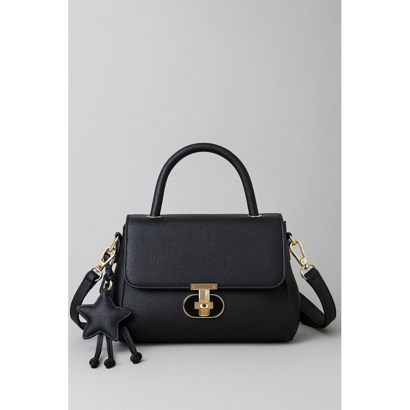 Bolsa Miss Dong Feminina Premium – Elegância e Praticidade com Chaveiro ...