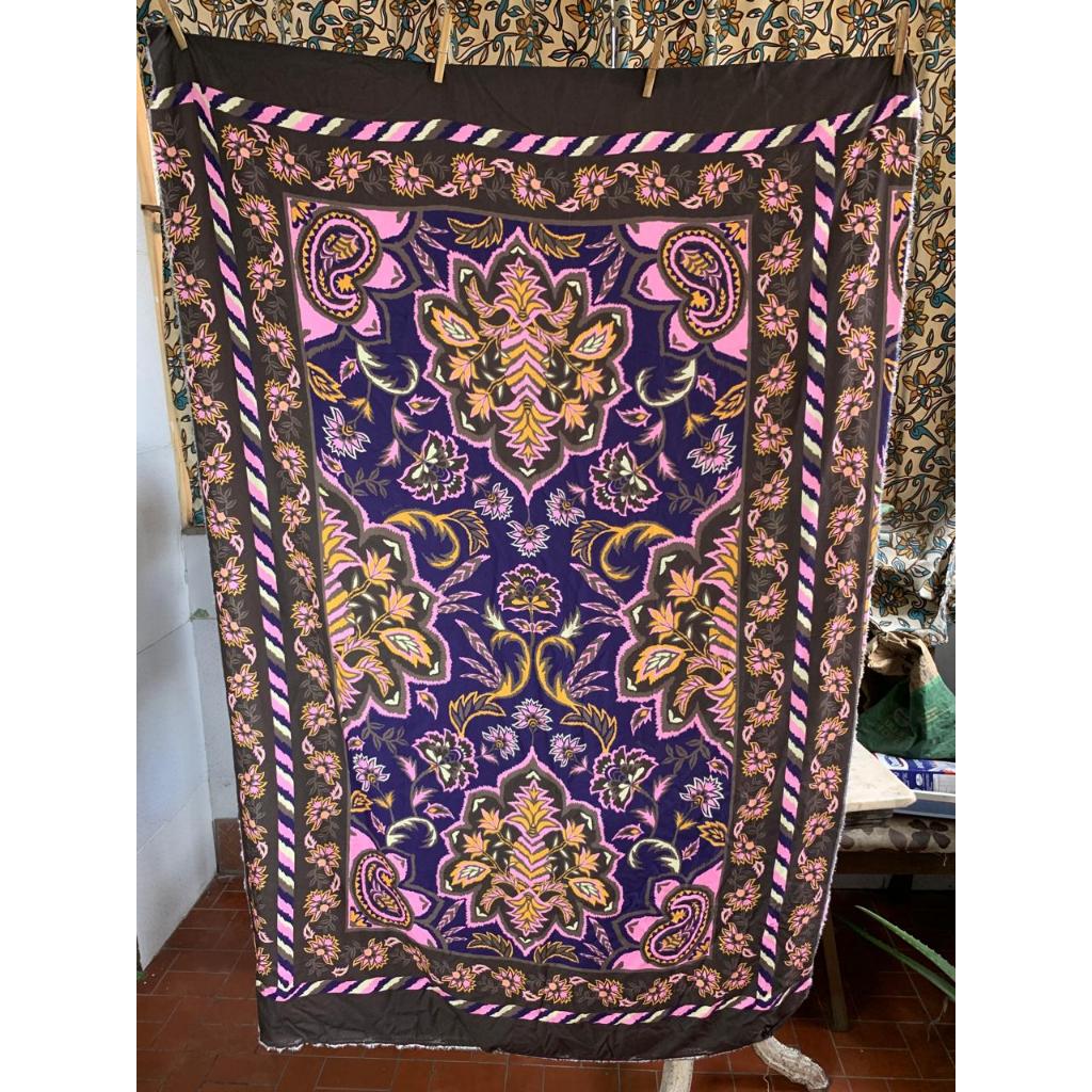 TECIDO ORIGINAL FARM Canga Pareô Grande Upfarm Upcycling Farm – Saída ...