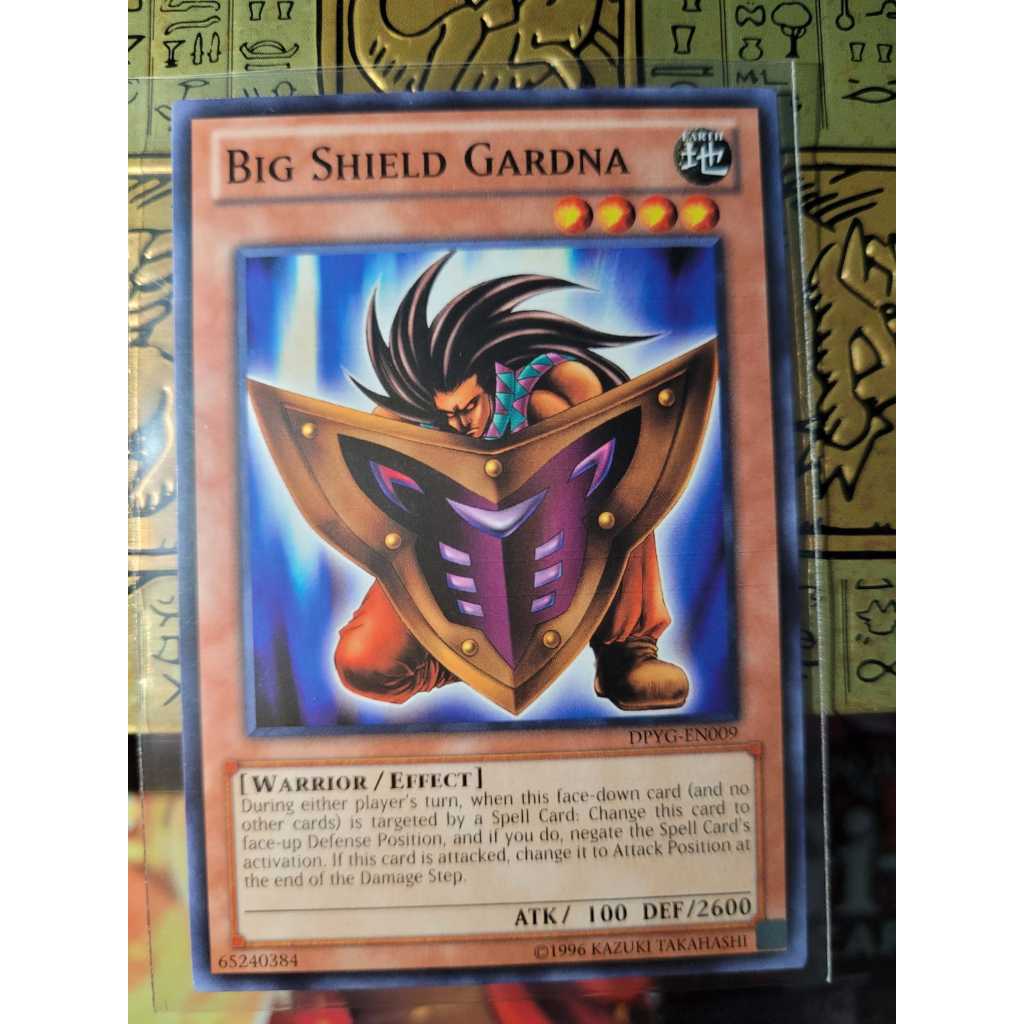Big Shield Gardna - Raridade COMUM - Yugioh! Original Konami | Shopee ...