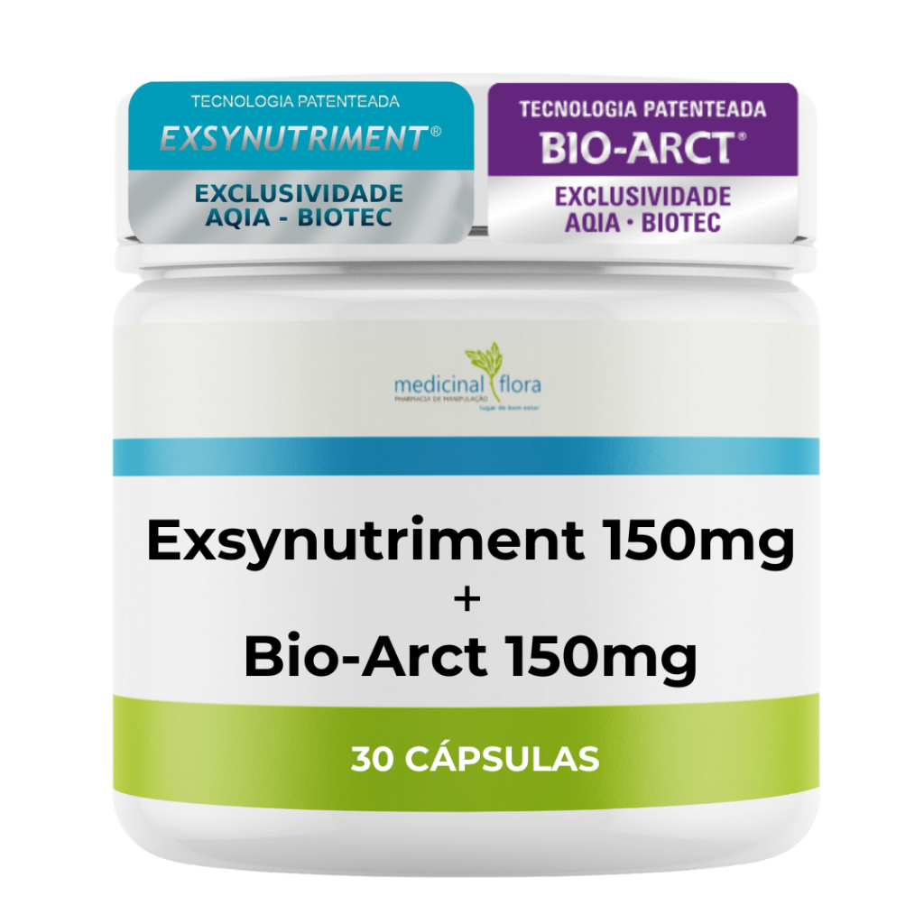 Bio-Arct 150mg + Exsy 30 Cápsulas - Com Selo de Autenticidade | Shopee ...