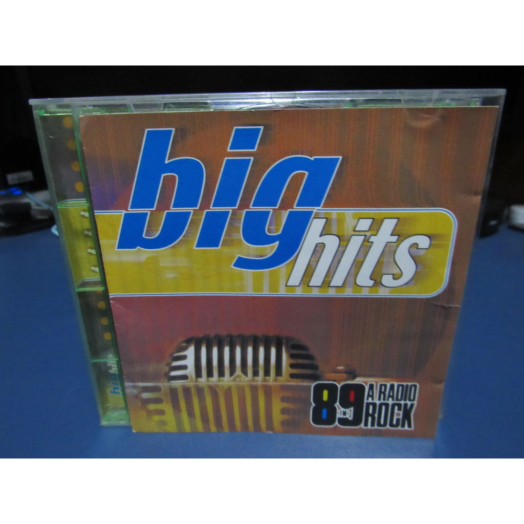 CD Big Hits 89 A Rádio Rock | Shopee Brasil