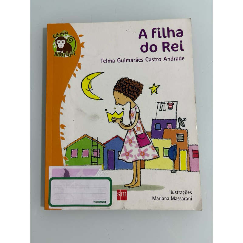 livro A filha do Rei de Telma Guimarães Castro Ed SM | Shopee Brasil