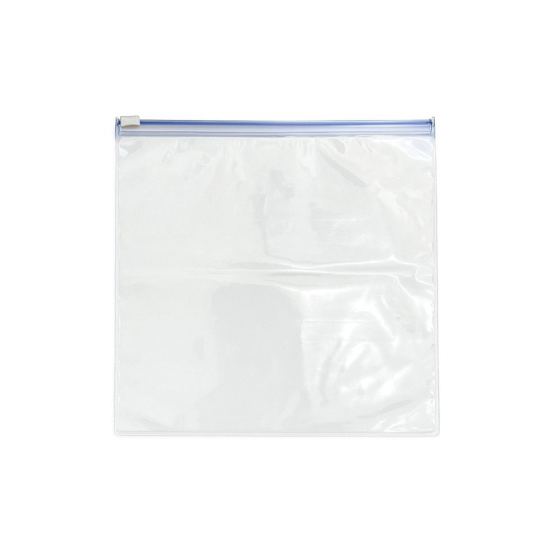 Saco transparente PVC 20x20cm c/ zip lock - viagem internacional, moda ...