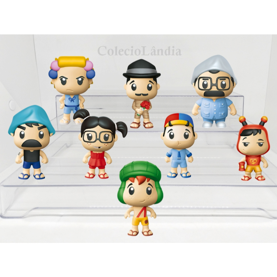 Chaves Em Acapulco Giraffa (Fandon Box) 2025 - Unidade | Shopee Brasil