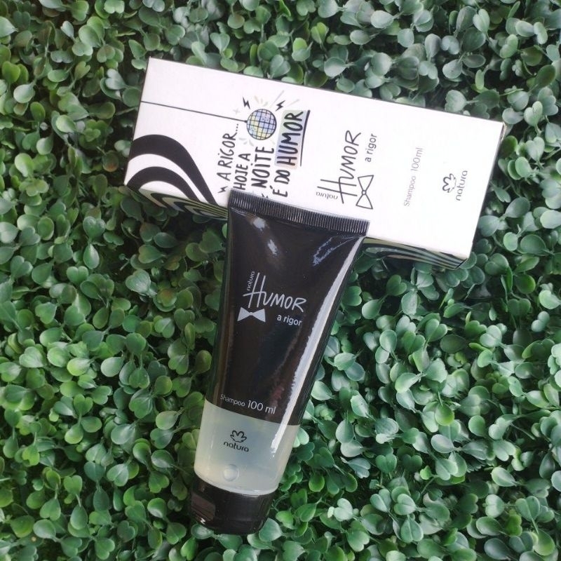 Natura Shampoo Masculino Humor a Rigor 100ml | Shopee Brasil