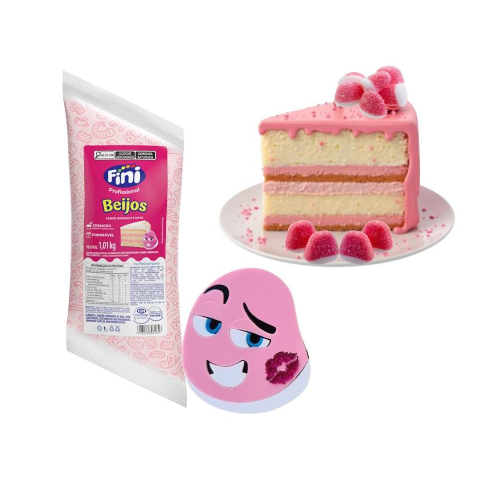Recheio Beijos 1,01kg - Fini | Shopee Brasil