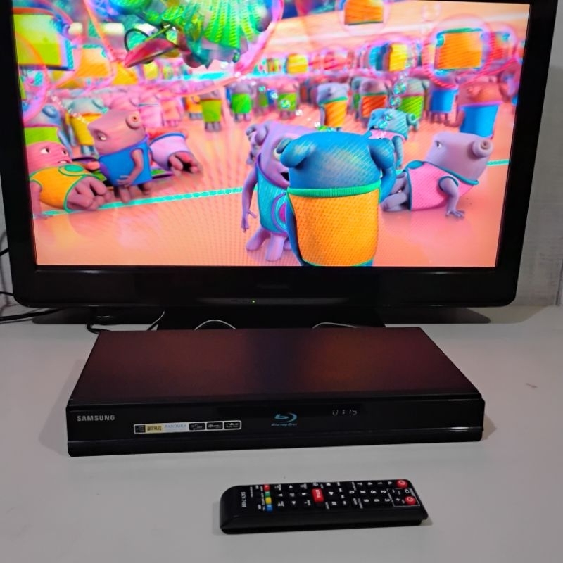 Blu-ray Player Samsung BD-P1600 Com HDMI, USB, 110/220v ( Com Detalhes ...