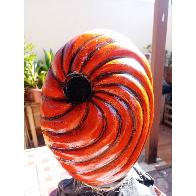 máscara tobi Naruto cosplay fantasia carnaval | Shopee Brasil