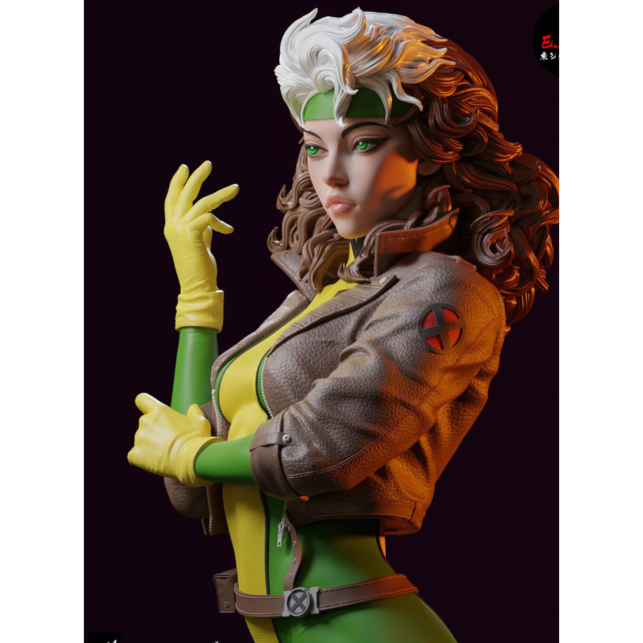Rogue Vampira X-Men Marvel Action Figure Diorama e Decoração | Shopee ...
