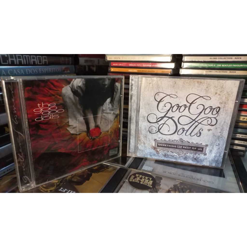 Cds Goo Goo Dolls Something For The Rest Of Us -Gutterflower 2002 ...