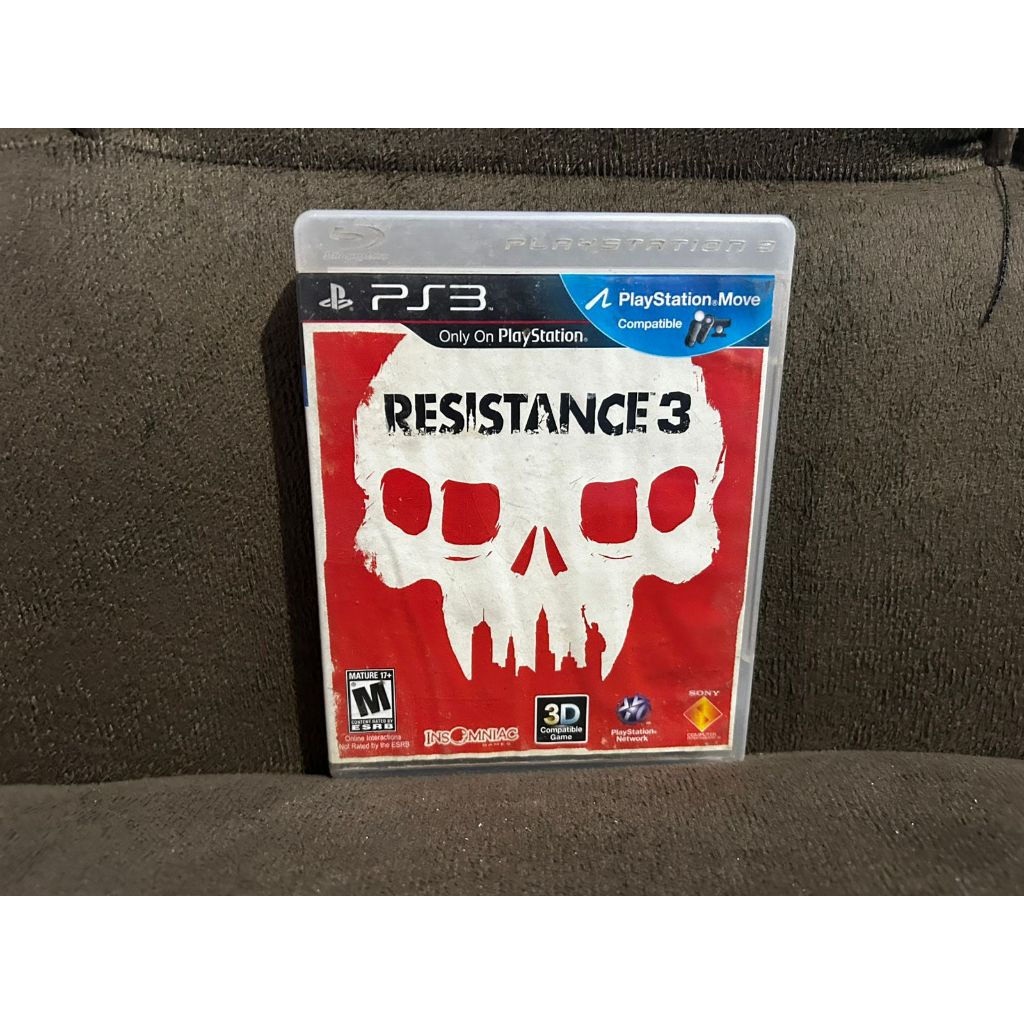 RESISTANCE 3 Jogo Original Ps3 | Shopee Brasil
