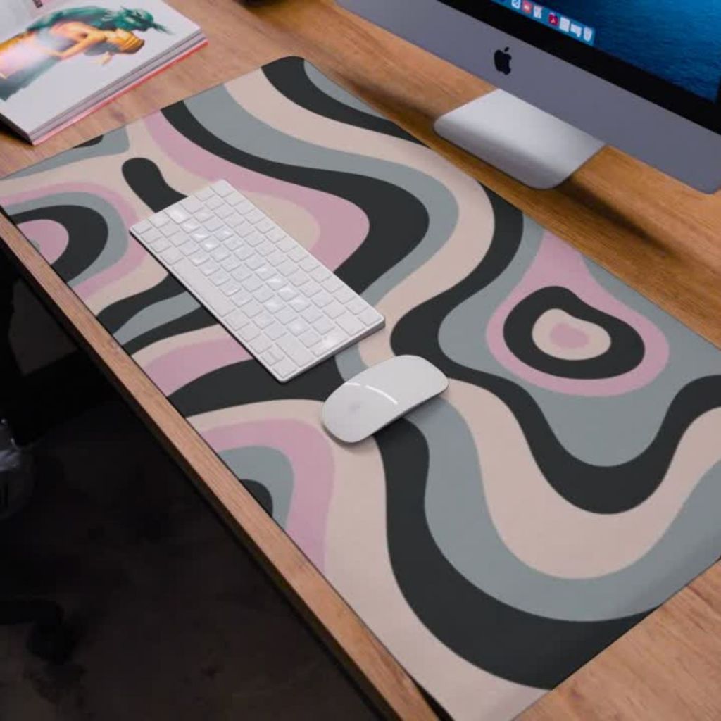 Mouse Pad Premium Gamer 70x30 Estilo para Escritório ou Setup | Shopee ...