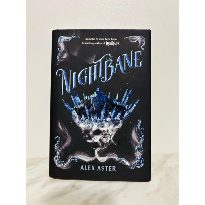 Nightbane Alex Aster versão inglês livro 2 capa dura | Shopee Brasil