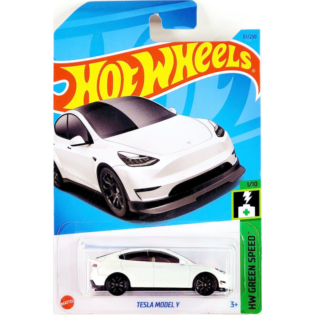 hot wheels Tesla Model Y green speed 2023 original lacrado top | Shopee ...
