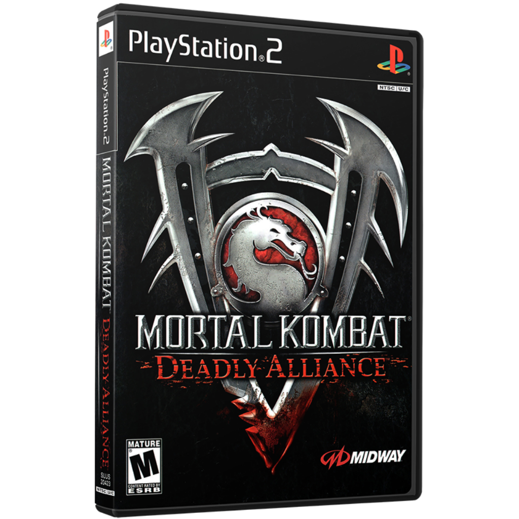 Mortal Kombat Deadly Alliance - PS2 | Shopee Brasil