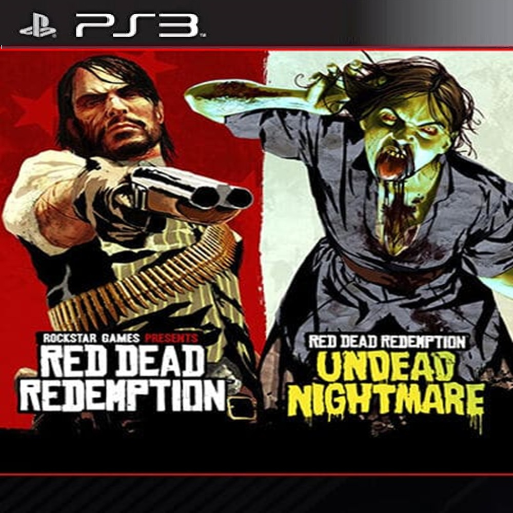 RED DEAD & Undead Nightmare Bundle | Shopee Brasil
