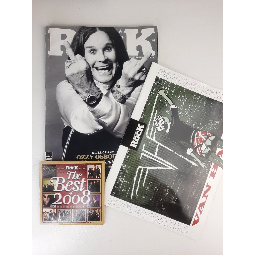 Revista Classic Rock C/cd Importada Still Crazy Ozzy Osbourne Ed.127 ...