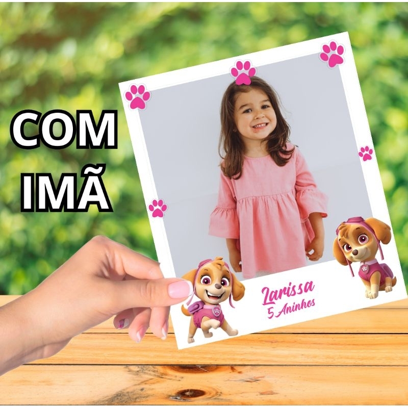 32 Mini Foto Polaroid Personalizada com Tema que Desejar (com Imã e ...