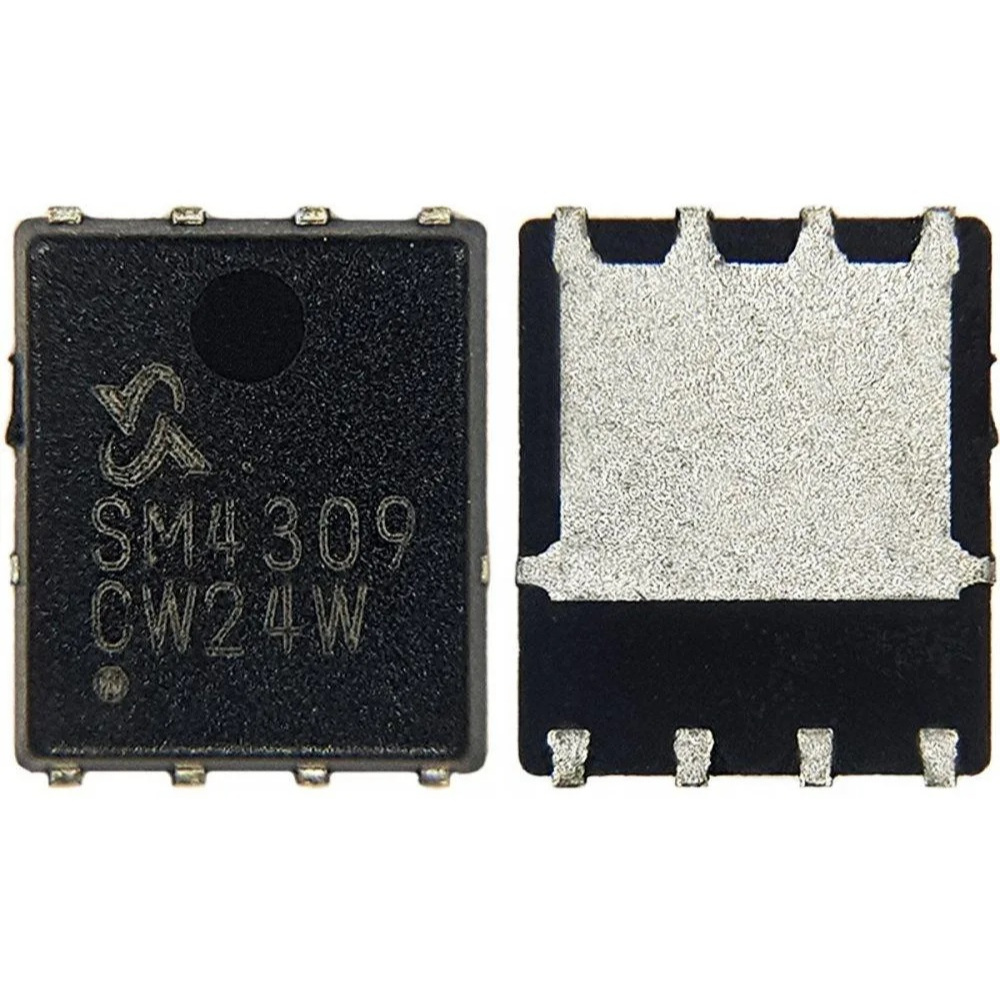 Sm4309 - Sm4309pskpc-trg Qfn-8 5x6 - Sm 4309 Mosfet 30v 40a | Shopee Brasil